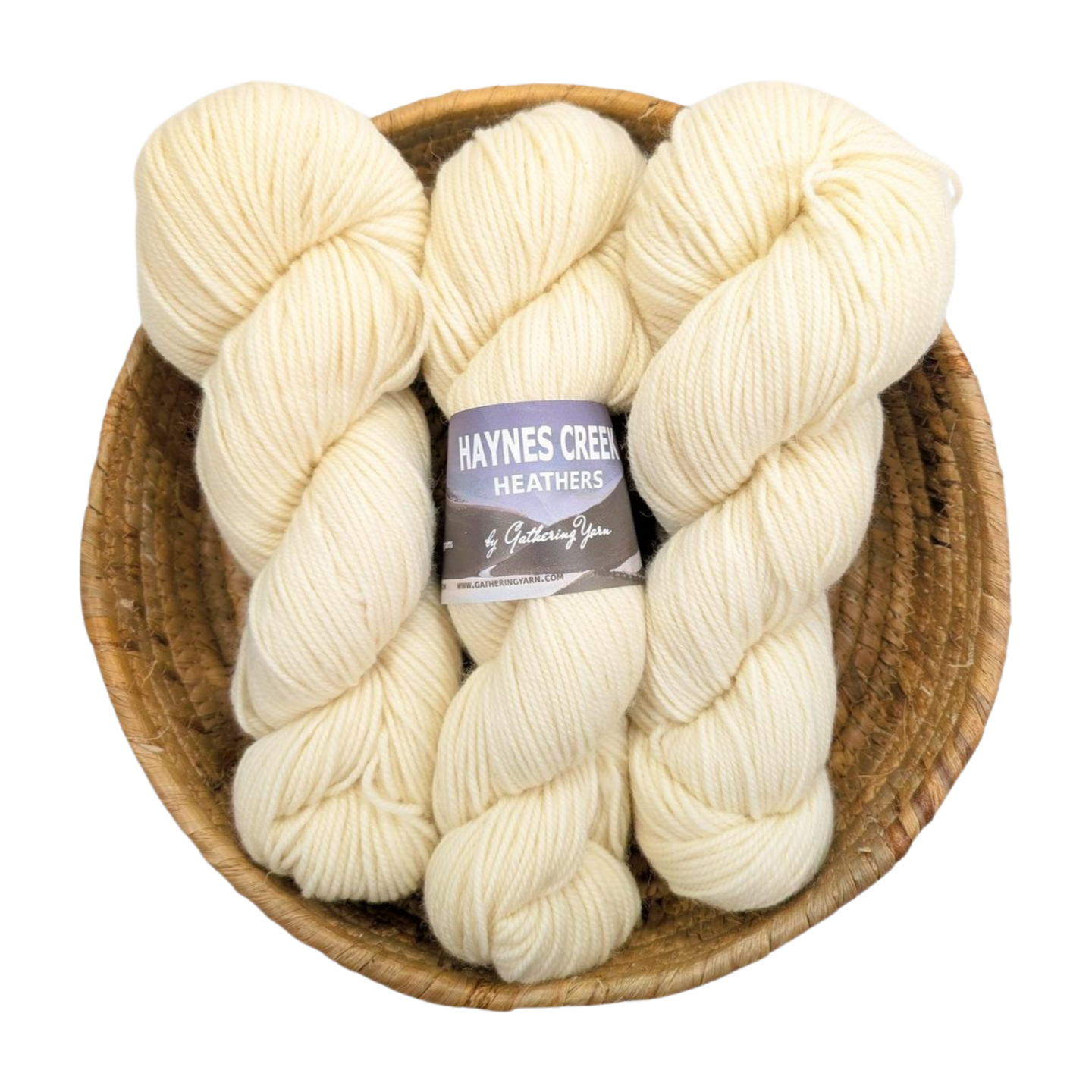 Gathering yarn - Haynes Creek Heathers – Fibre et caféine